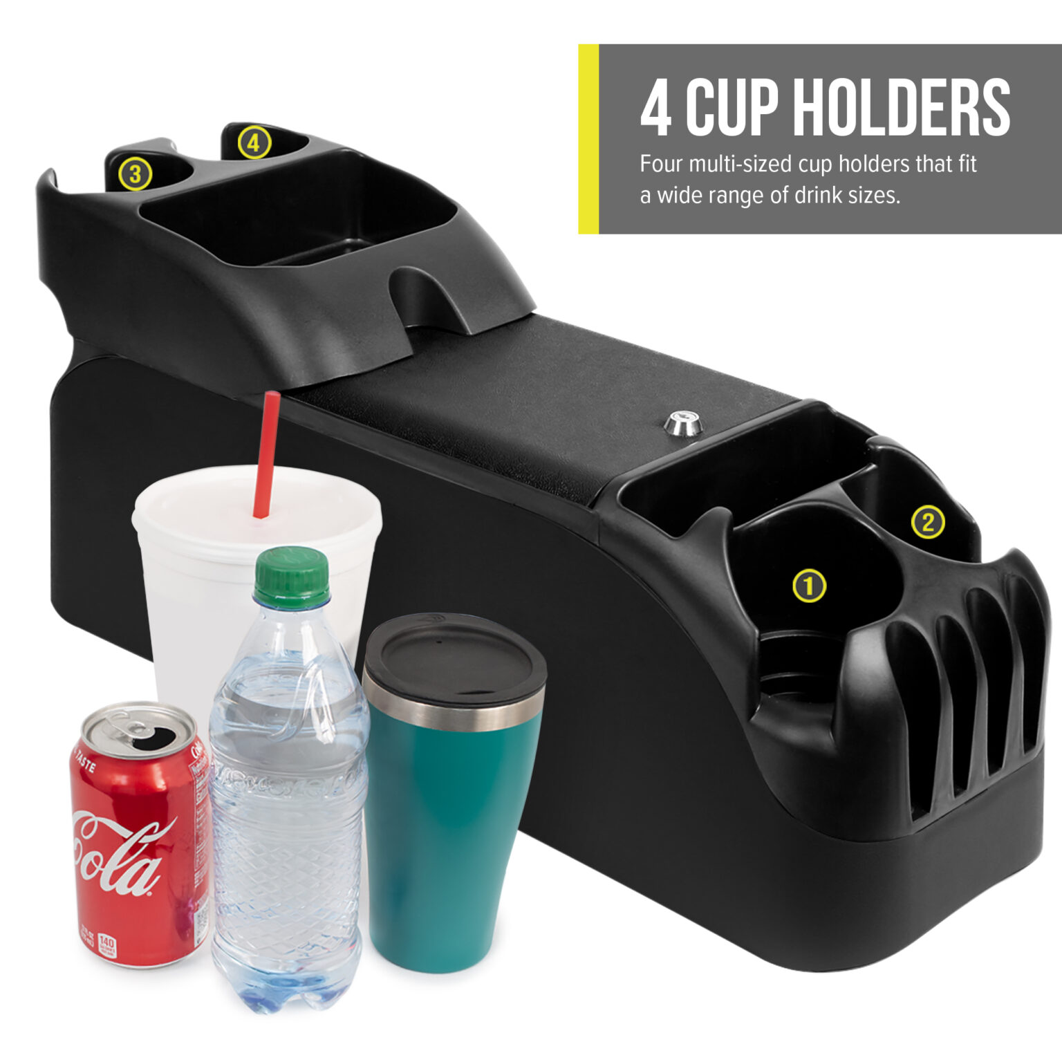 Clutter Catcher® Center Console | MoblOrg