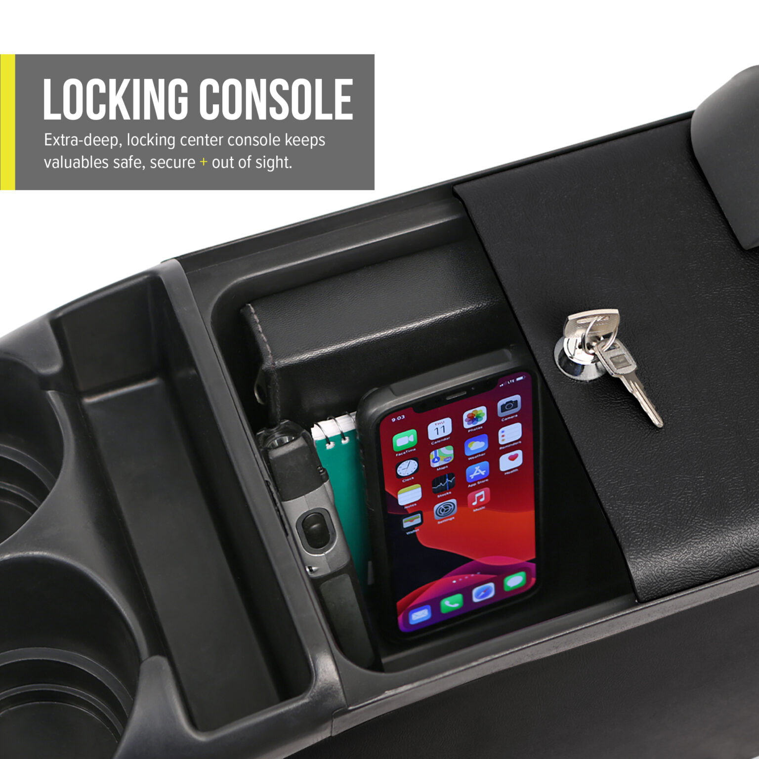 Clutter Catcher® Center Console | MoblOrg