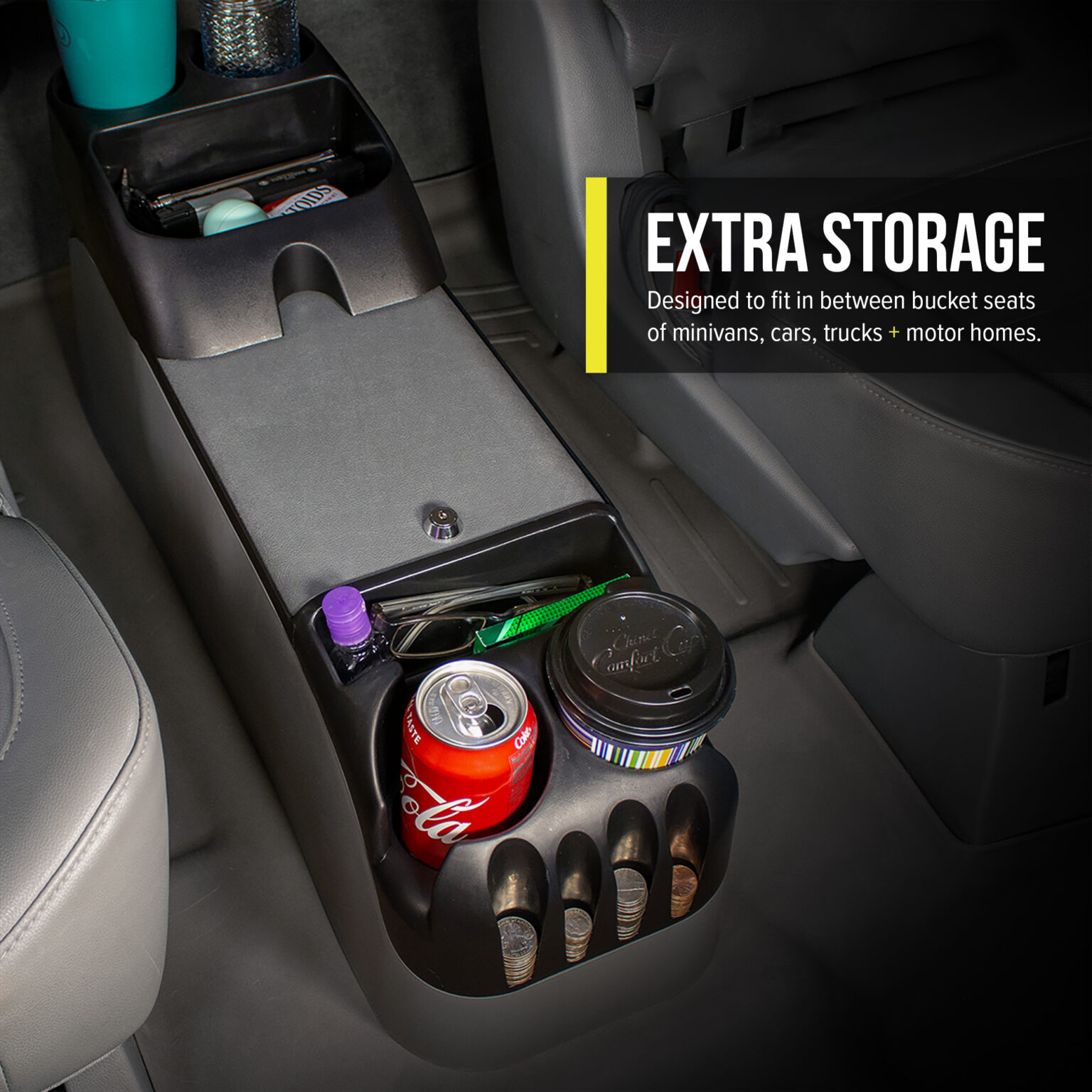 Clutter Catcher® Center Console | MoblOrg