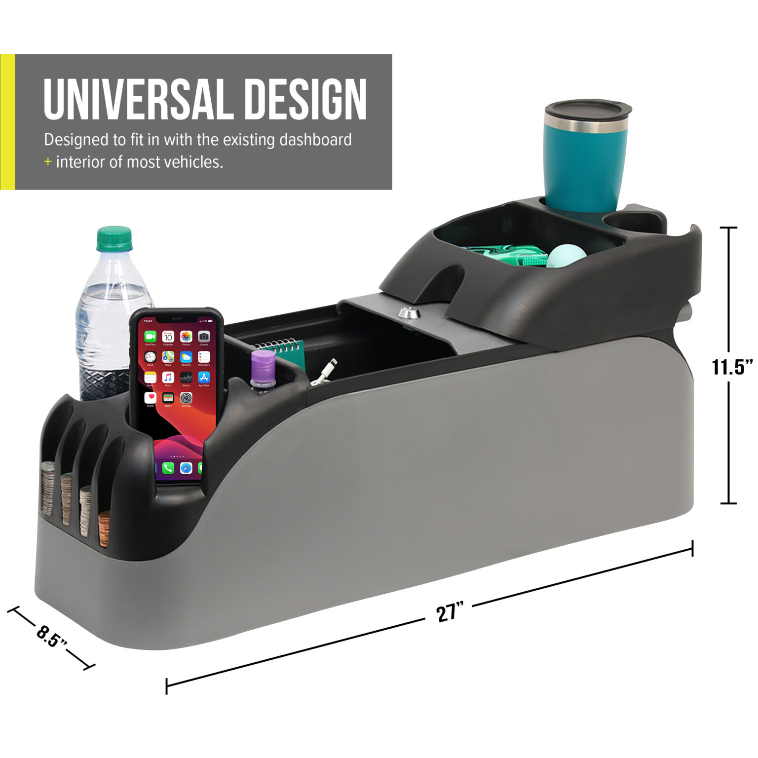 Clutter Catcher® Center Console | MoblOrg