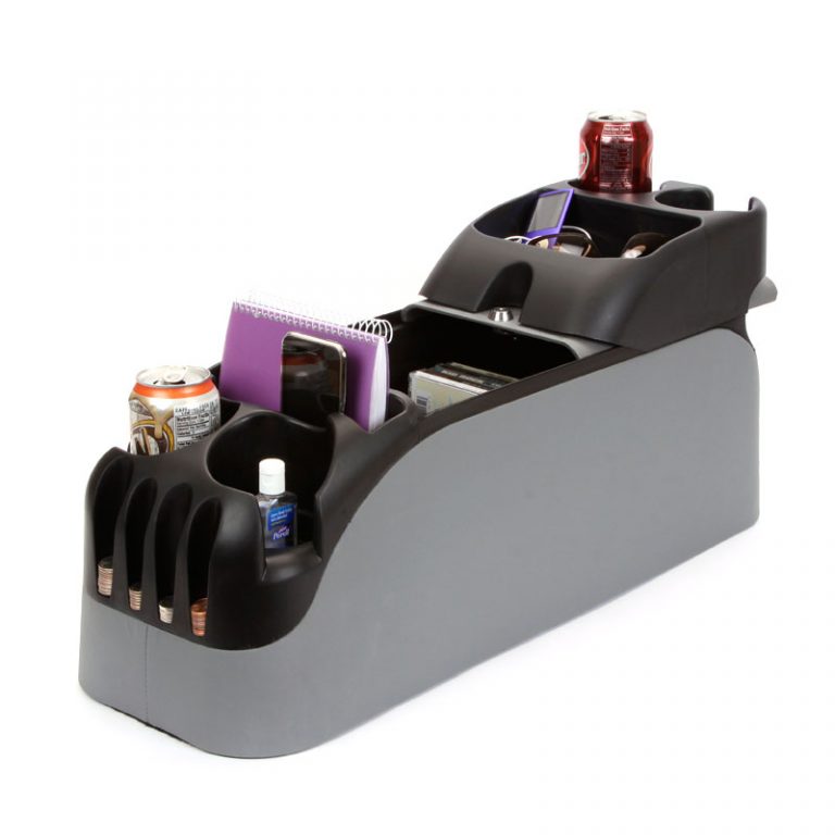 Deluxe Clutter Catcher® Low Profile Center Console for Minivan, Pick-up ...